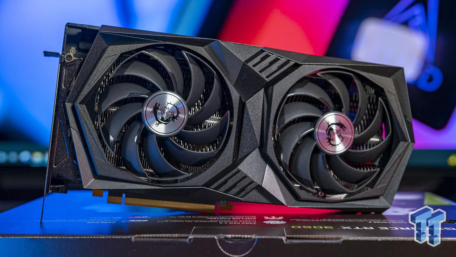 MSI GeForce RTX 3050 GAMING X 8G Review MSI GeForce RTX 3050 GAMING X 8G Review