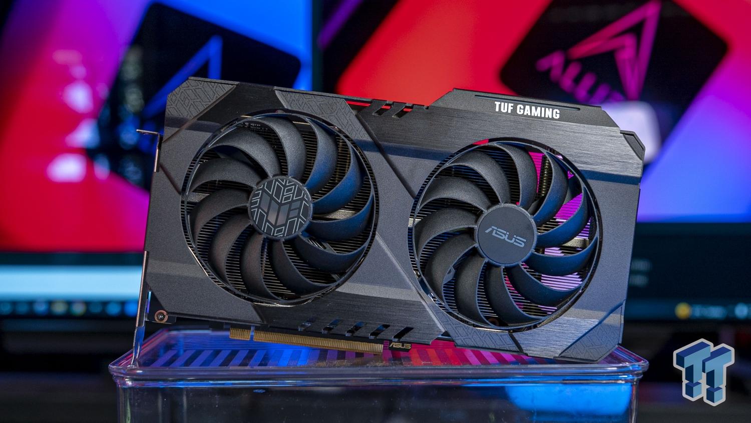 ASUS TUF Gaming Radeon RX 6500 XT OC Edition 4GB Review ASUS TUF Gaming Radeon RX 6500 XT OC Edition 4GB Review