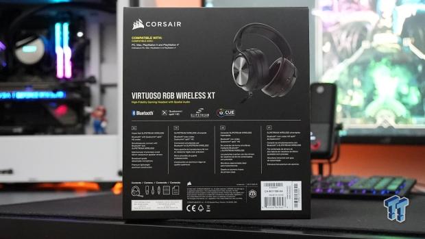 Corsair Virtuoso RGB Wireless XT Gaming Headset Review