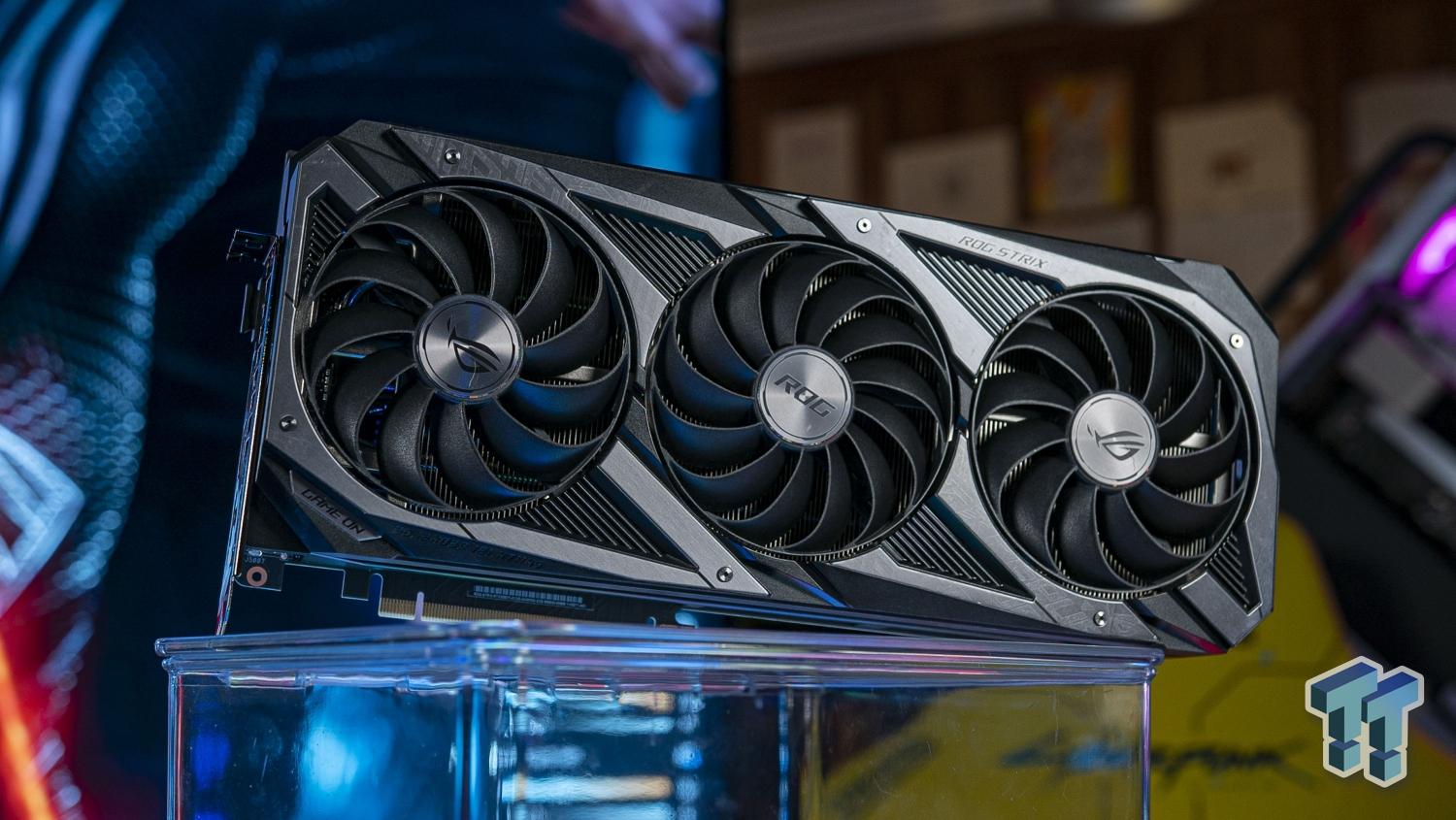 ASUS ROG Strix GeForce RTX 3080 Ti OC Edition Review 2 0