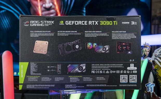 ASUS ROG Strix LC GeForce RTX 3090 Ti: Overclocking (OC)
