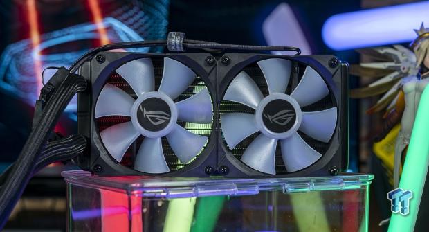 ASUS ROG Strix LC GeForce RTX 3090 Ti: Overclocking (OC)