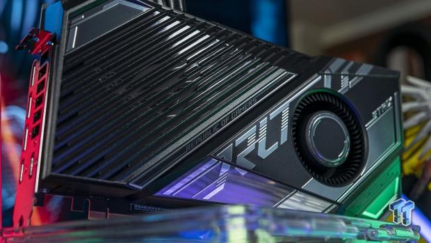 ASUS ROG Strix LC GeForce RTX 3090 Ti: Overclocking (OC)