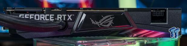ASUS ROG Strix LC GeForce RTX 3090 Ti: Overclocking (OC)