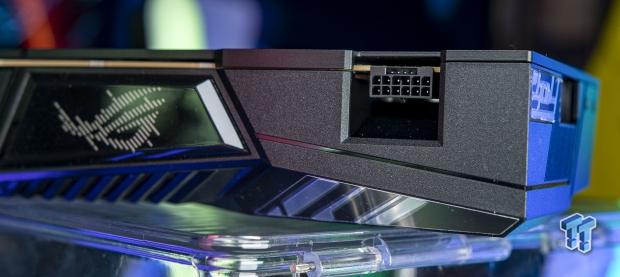 ASUS ROG Strix LC GeForce RTX 3090 Ti: Overclocking (OC)