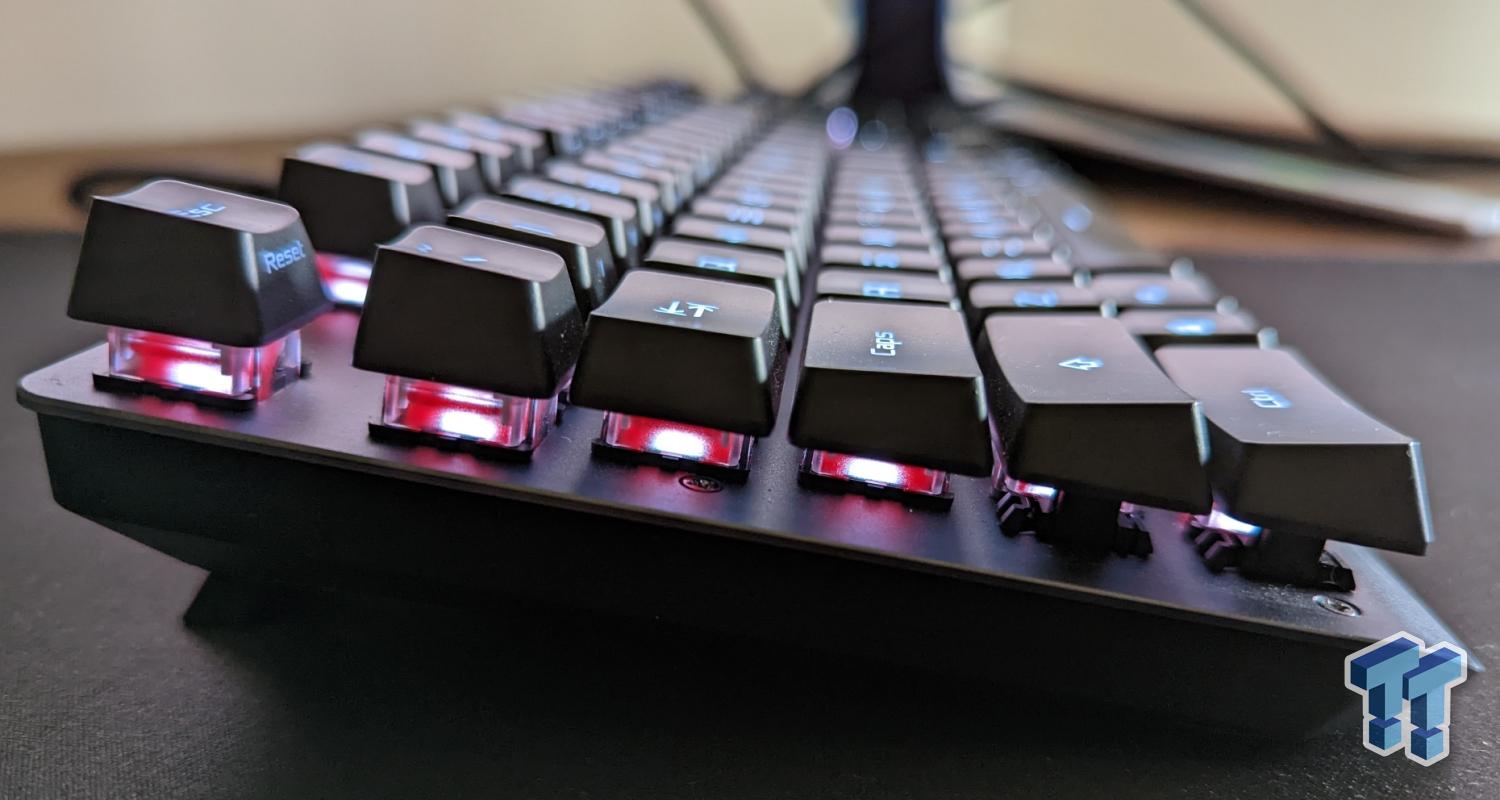 ASUS ROG STRIX SCOPE RX Gaming Keyboard Review