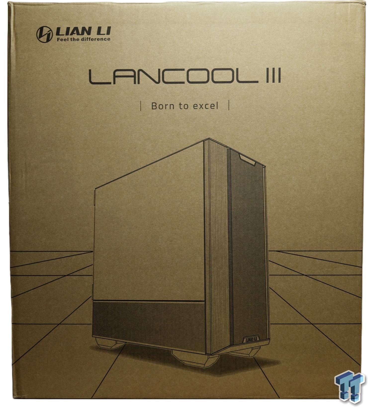Lian Li Lancool III Mid-Tower Chassis Review