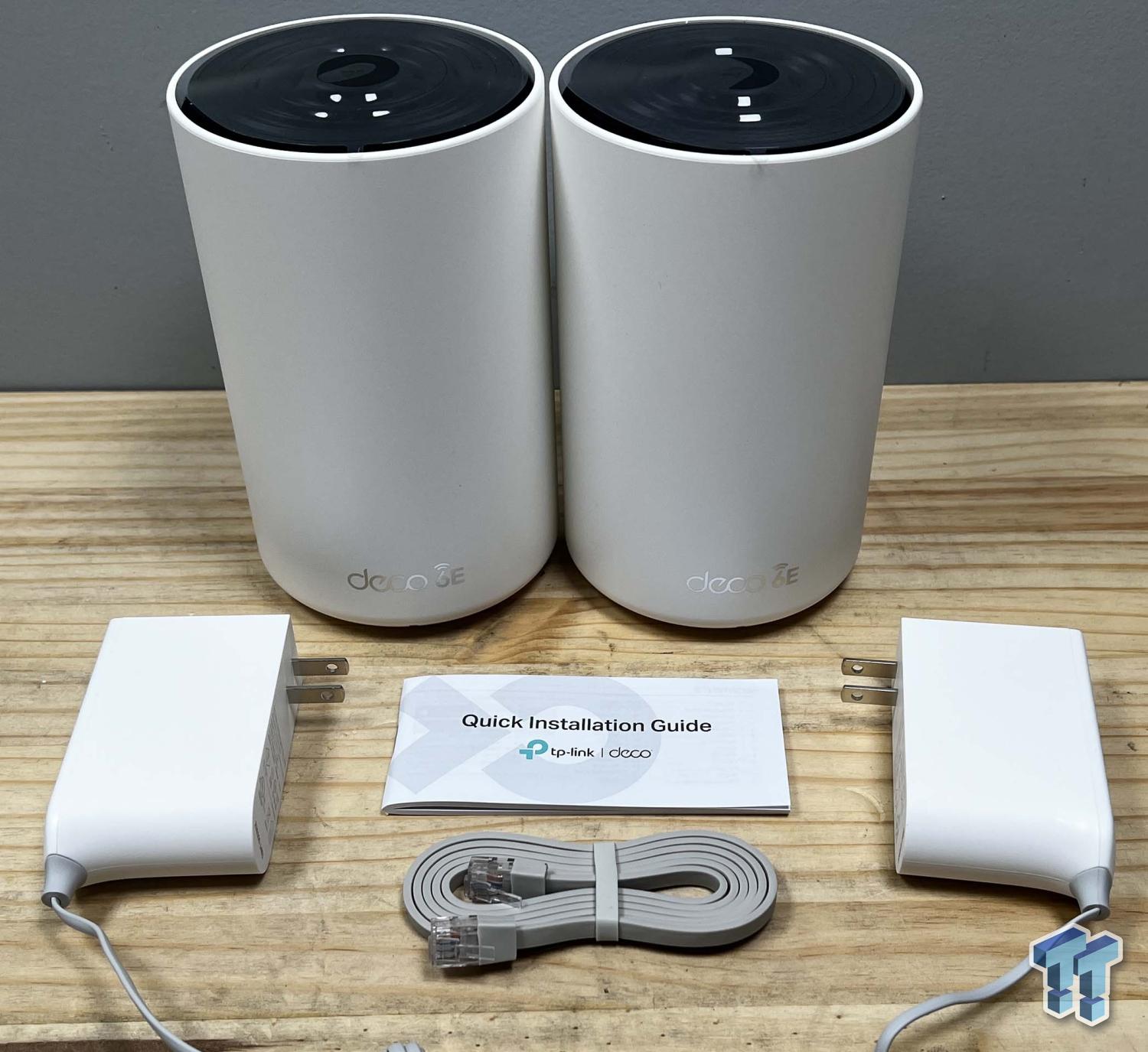 TP Link Deco XE75 And XE75 Pro Mesh Wi Fi 6E System Review TP Link Deco XE75 And XE75 Pro Mesh Wi Fi 6E System Review