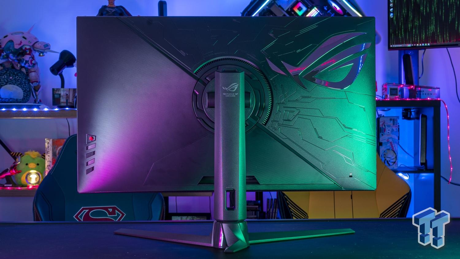 ASUS ROG Strix XG32UQ Gaming Monitor Review: 32-inch 4K 160Hz with OC
