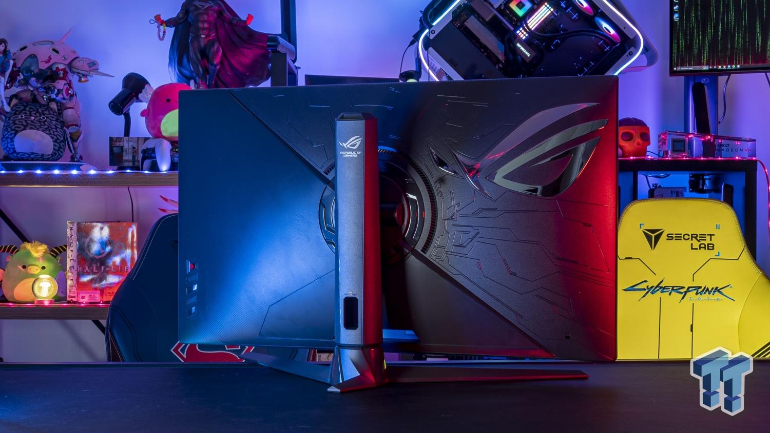 ASUS ROG Strix XG32UQ Gaming Monitor Review: 32-inch 4K 160Hz with OC