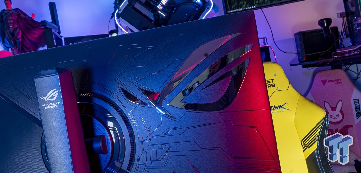 ASUS ROG Strix XG32UQ Gaming Monitor Review: 32-inch 4K 160Hz with OC
