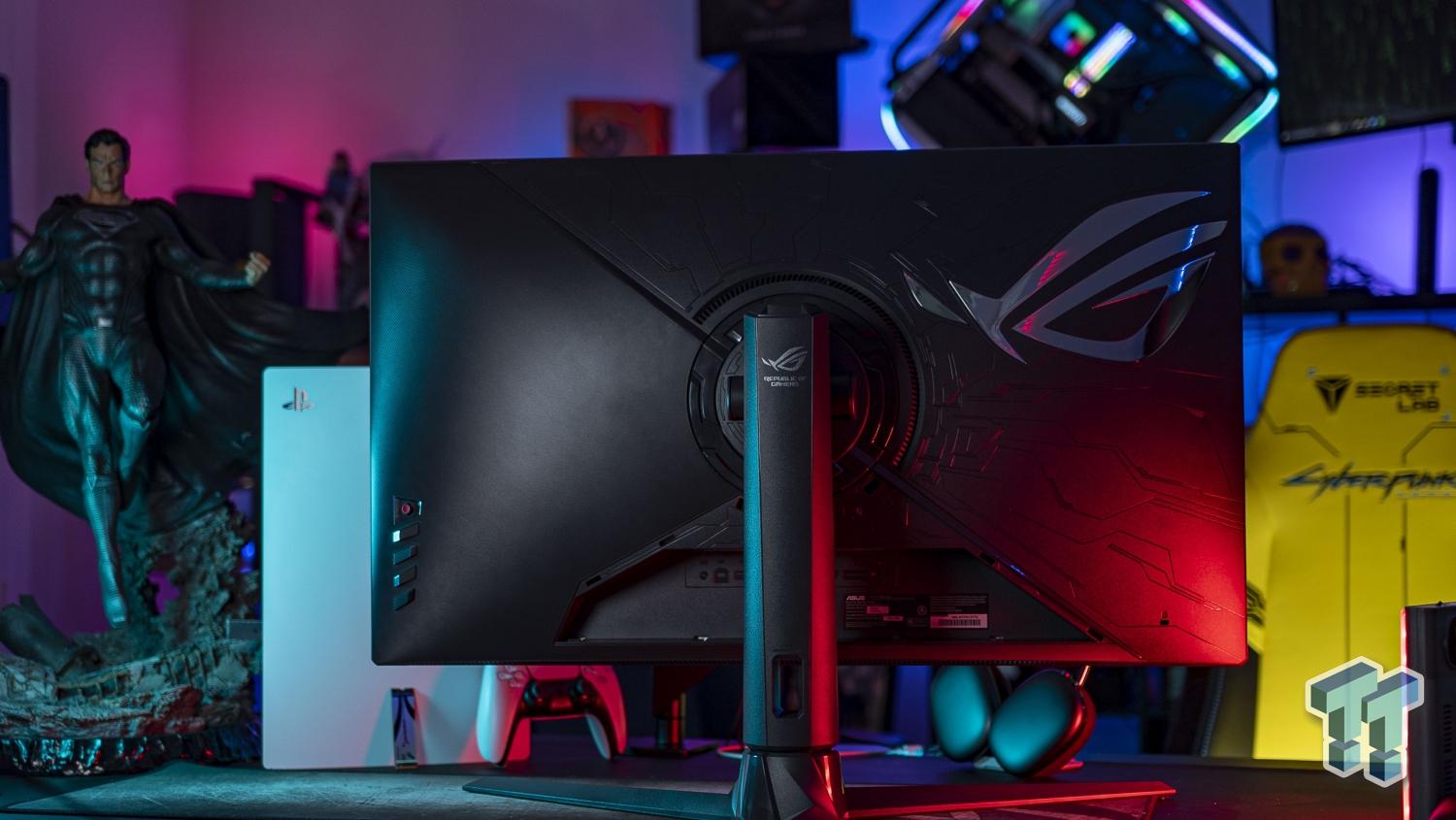 ASUS ROG Strix XG32UQ Gaming Monitor Review: 32-inch 4K 160Hz with OC