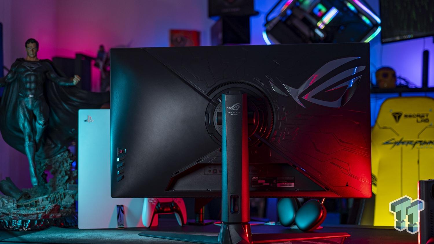ASUS ROG Strix XG32UQ Gaming Monitor Review: 32-inch 4K 160Hz with OC