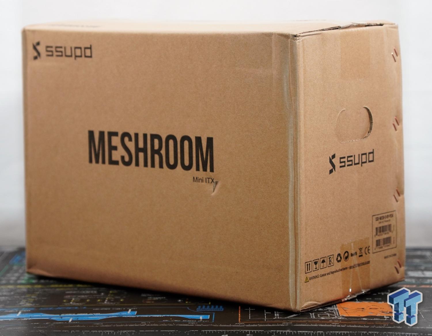 SSUPD Meshroom S SFF Chassis Review
