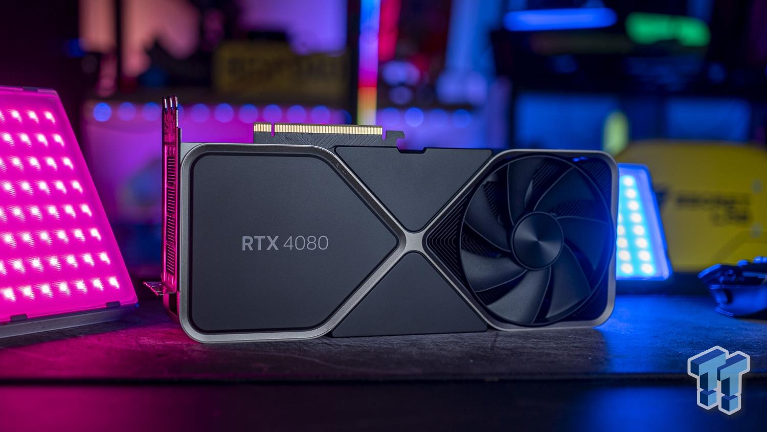 NVIDIA GeForce RTX 4080 Founders Edition Review NVIDIA GeForce RTX 4080 Founders Edition Review