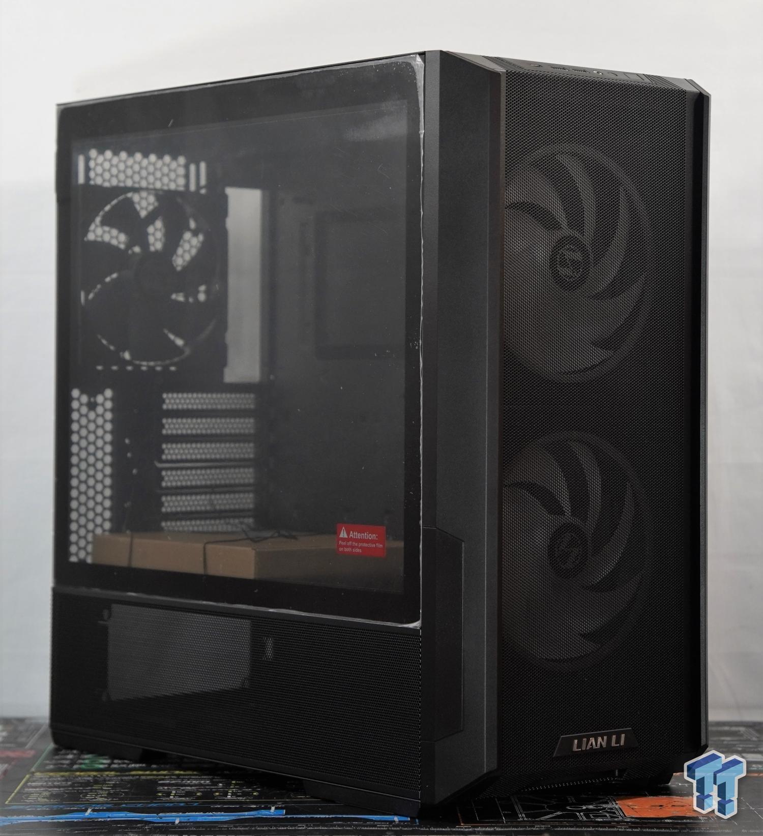 Lian Li LANCOOL 216 Mid-Tower Chassis Review