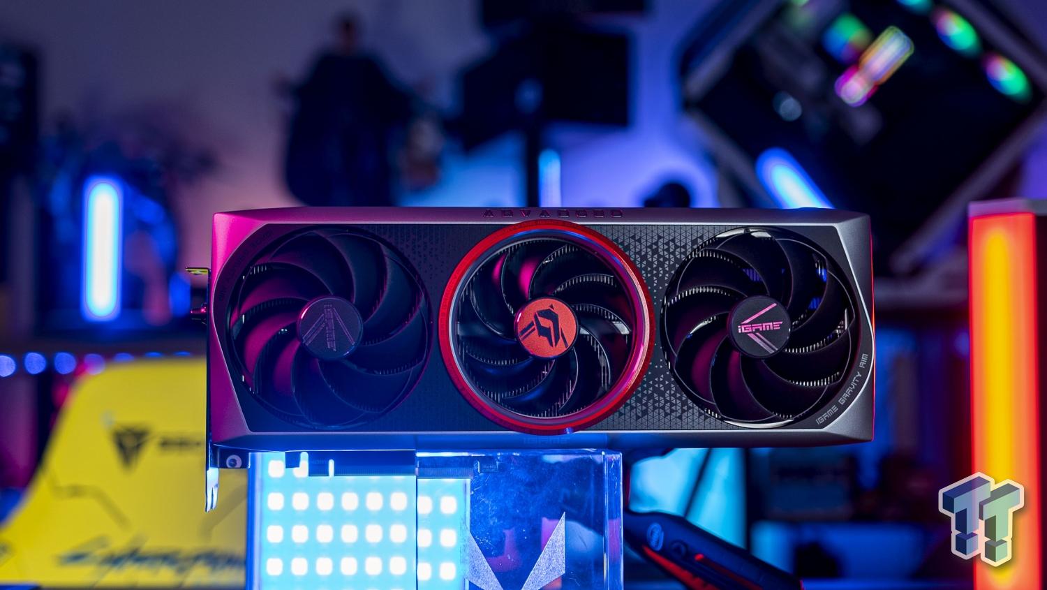 COLORFUL IGame GeForce RTX 4070 Ti Advanced OC V Review COLORFUL IGame GeForce RTX 4070 Ti Advanced OC V Review