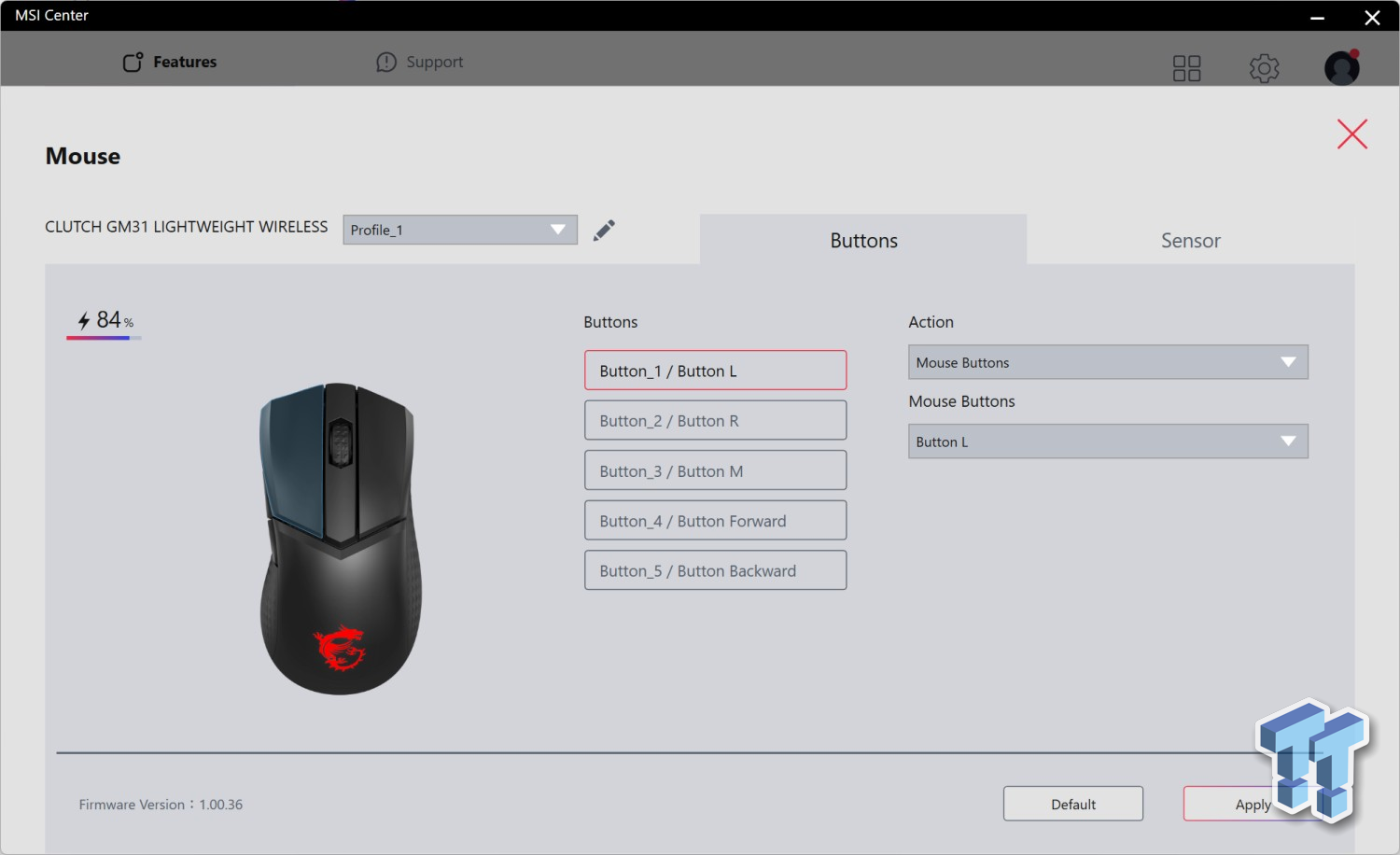 MSI Clutch GM31 Lightweight Wireless Gaming Mouse Review