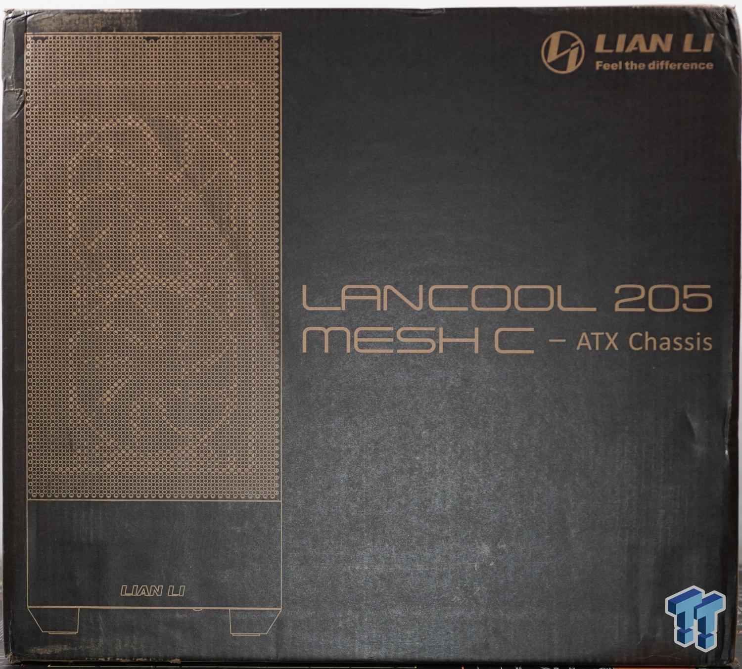 Lian Li Lancool 205 Mesh C Chassis Review, a $90 Micro Center exclusive