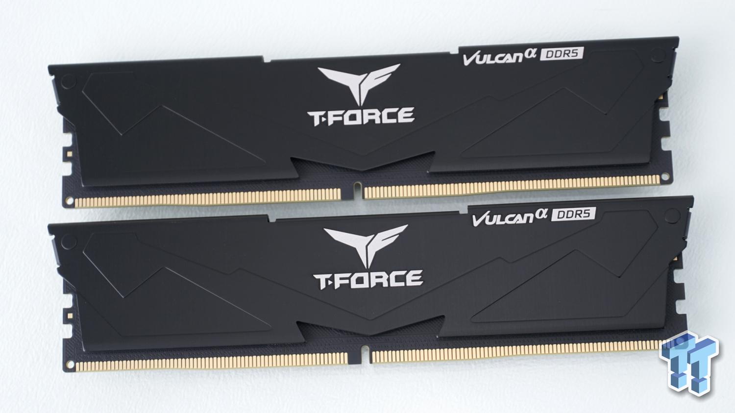 TEAM T-Force Vulcan Alpha DDR5-6000 32GB Dual-Channel Memory Kit Review