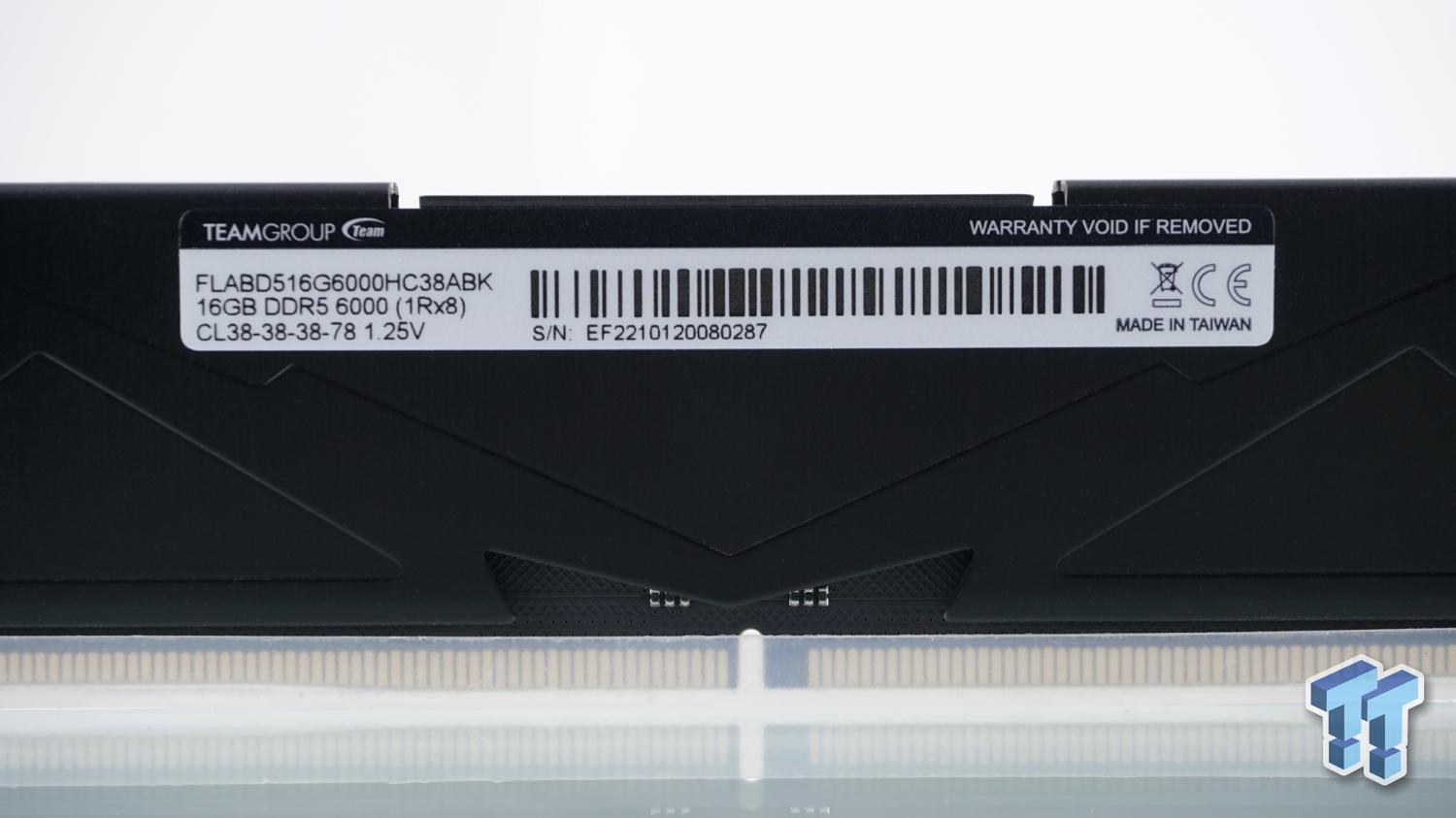 TEAM T-Force Vulcan Alpha DDR5-6000 32GB Dual-Channel Memory Kit Review