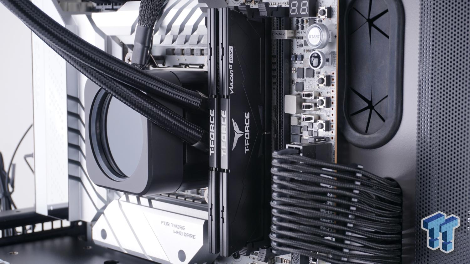 TEAM T-Force Vulcan Alpha DDR5-6000 32GB Dual-Channel Memory Kit Review