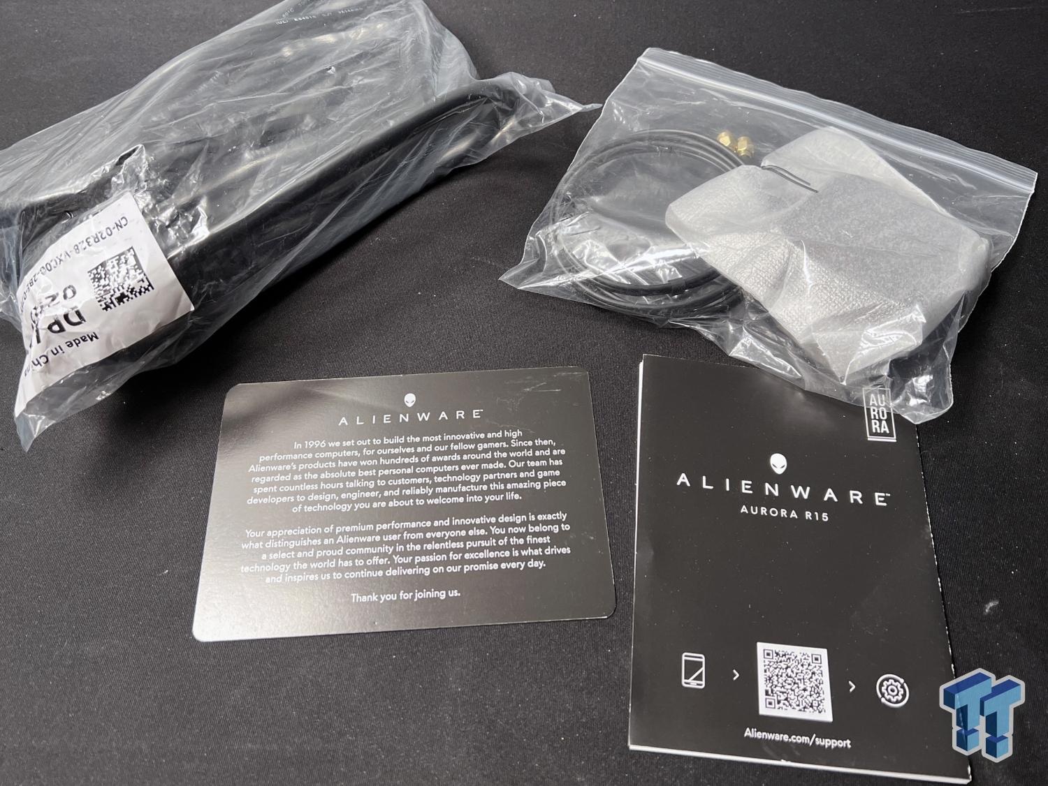 Alienware Aurora R15 Gaming PC Review