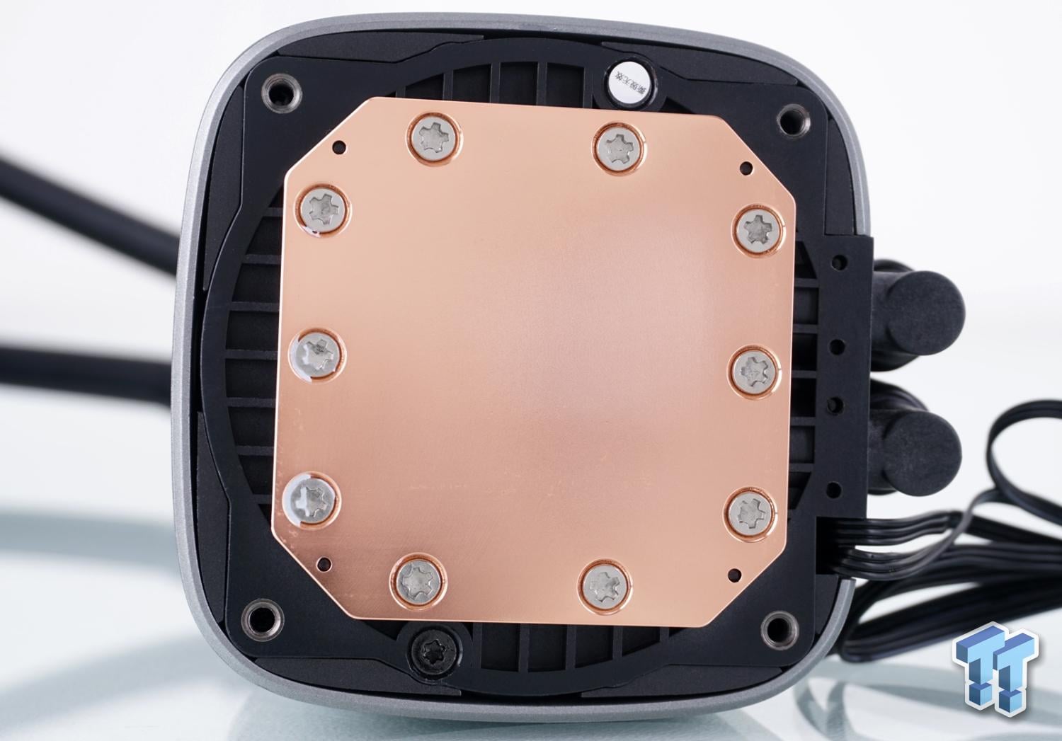 DeepCool LS720 CPU Liquid Cooler Review