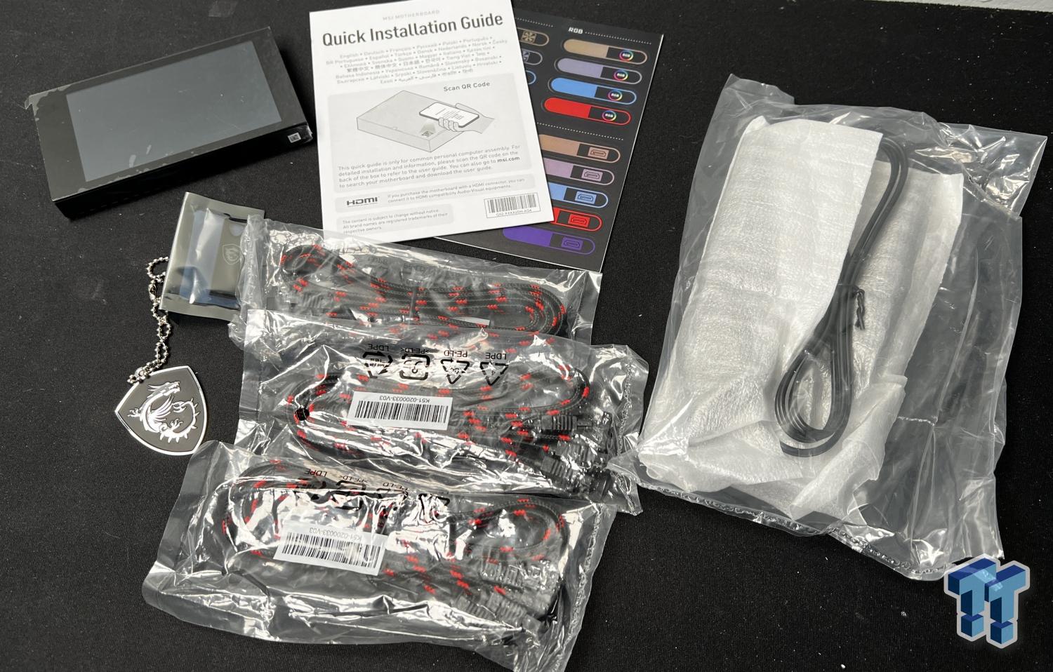MSI MEG Z790 GODLIKE Motherboard Review