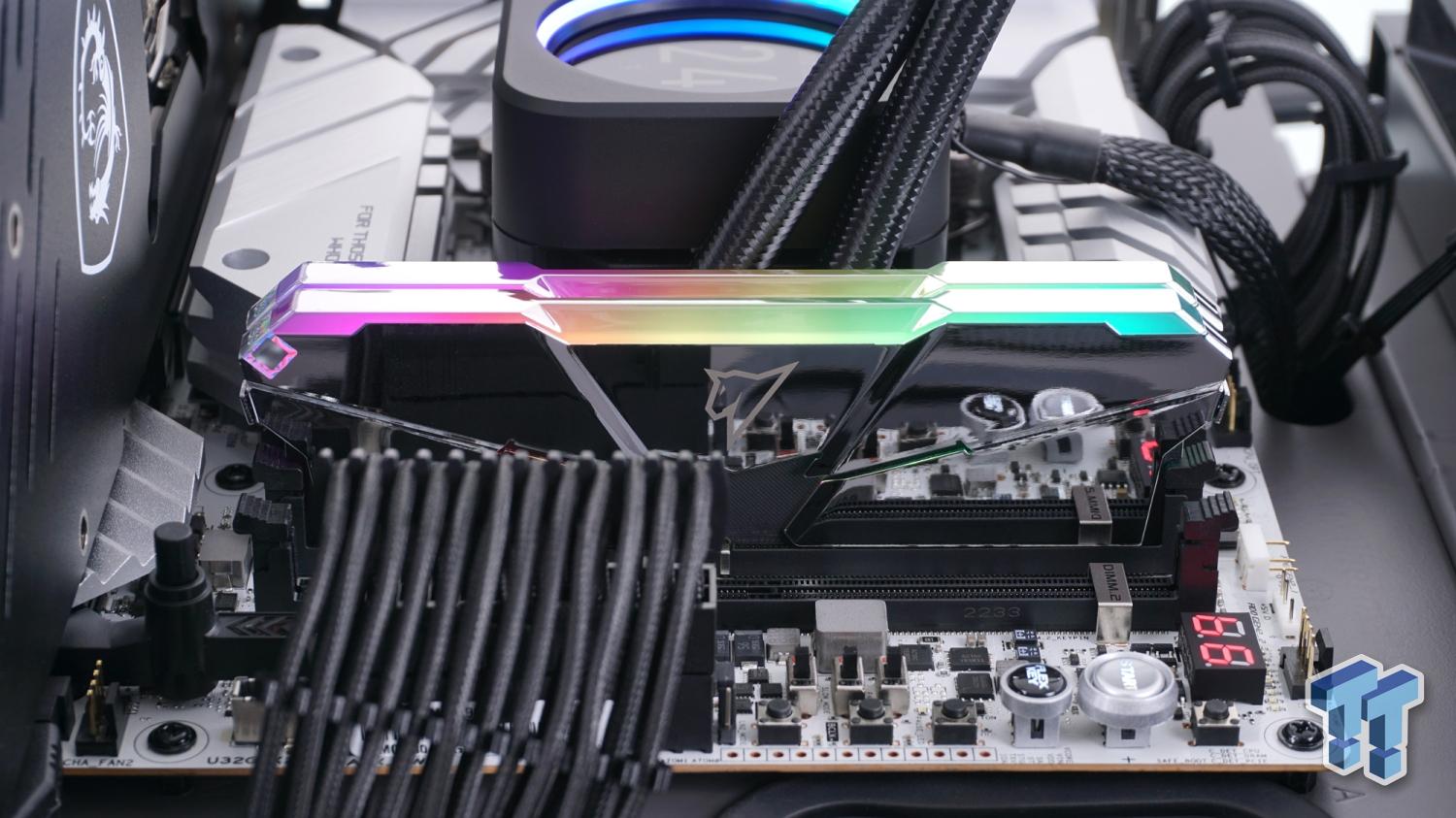 Netac Shadow RGB DDR5-4800 32GB Dual-Channel Memory Kit Review