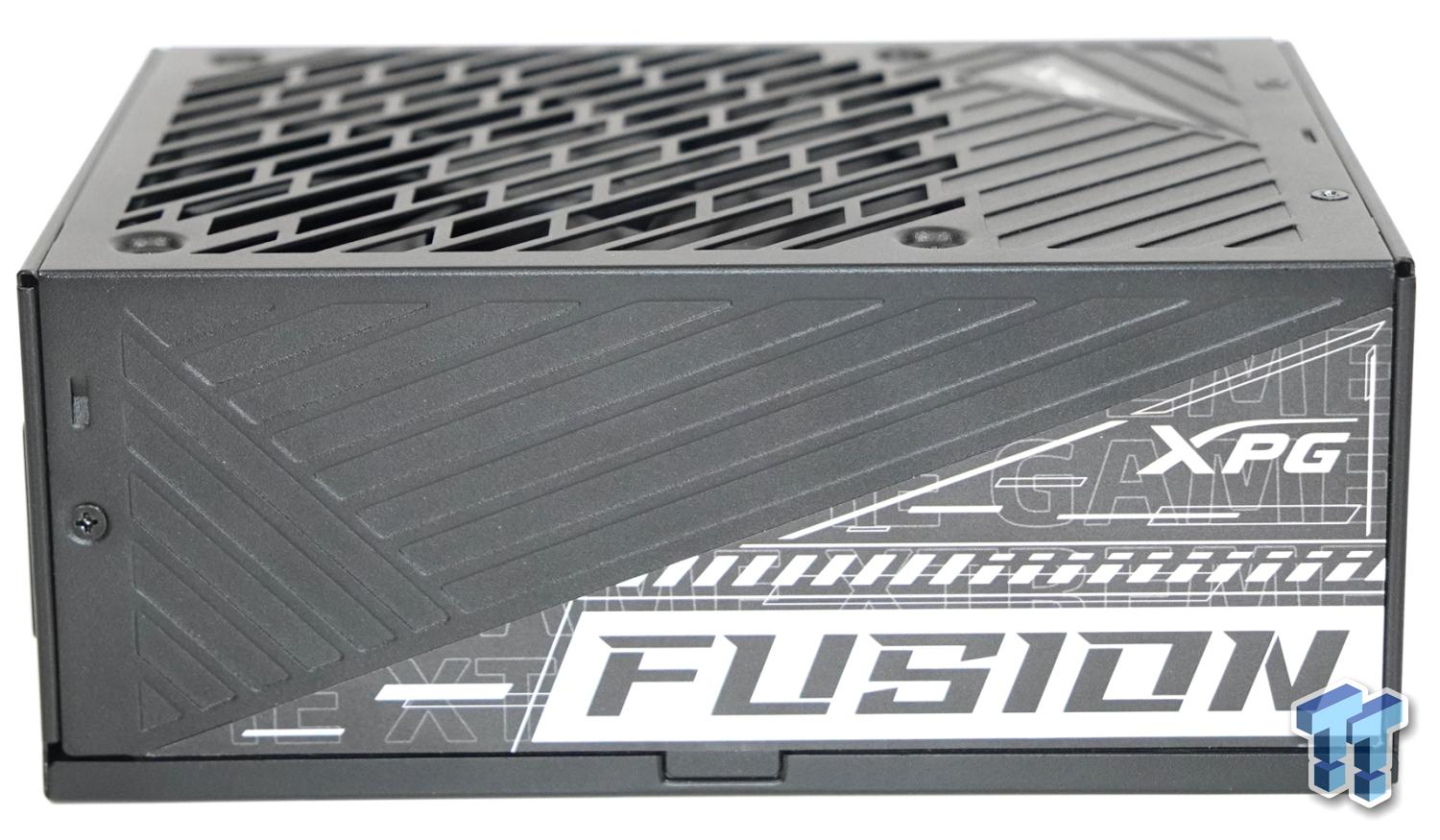 XPG Fusion 1600 Titanium ATX 3.0 PSU Review