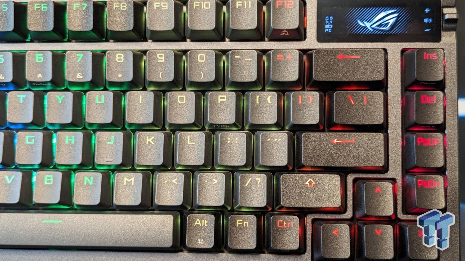 ASUS ROG Azoth Mechanical Gaming Keyboard Review