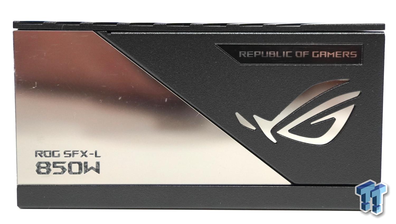 ASUS ROG LOKI 850w SFX-L Platinum ATX 3.0 PSU Review