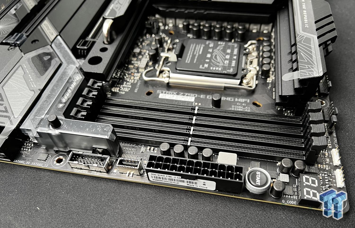 ASUS ROG Strix Z790-E Gaming Wi-Fi Motherboard Review
