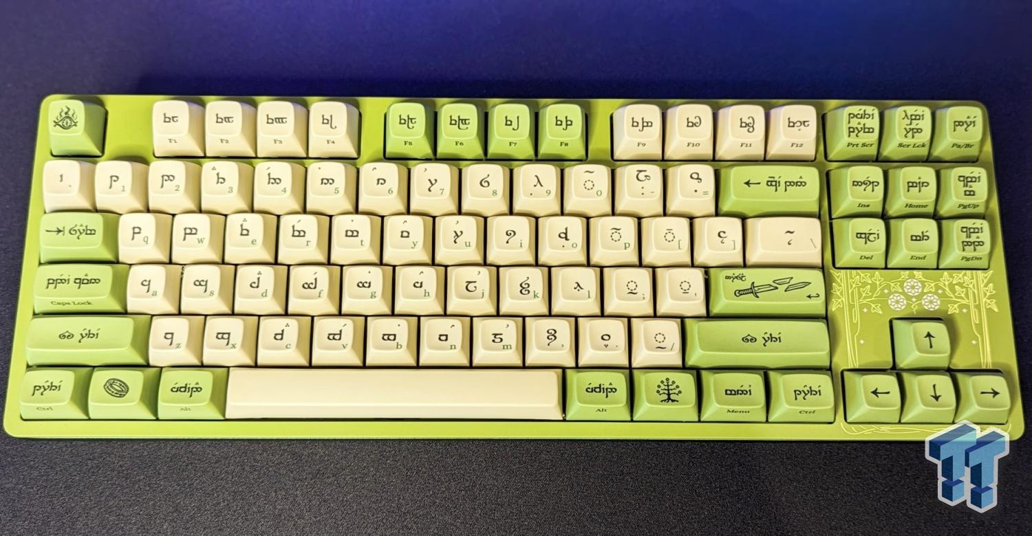 DROP + The Lord of the Rings ENTR Keyboard Review