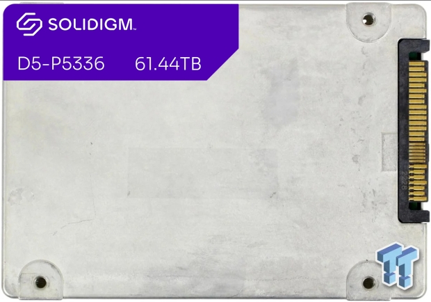Solidigm D5-P5336 61.44TB SSD Review - Size Matters