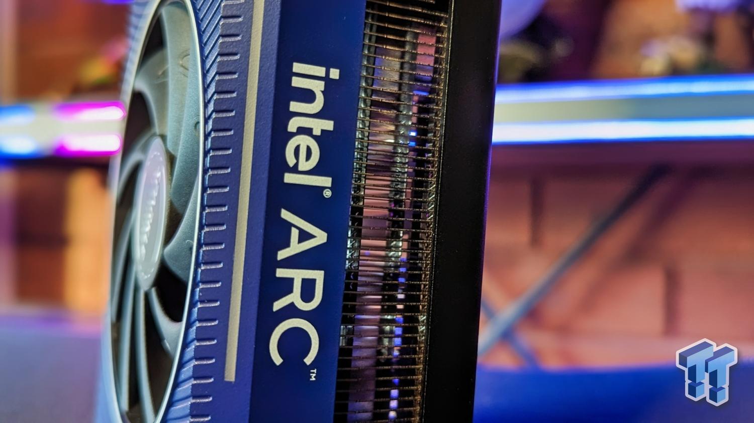 SPARKLE Intel Arc A750 TITAN OC Edition Review