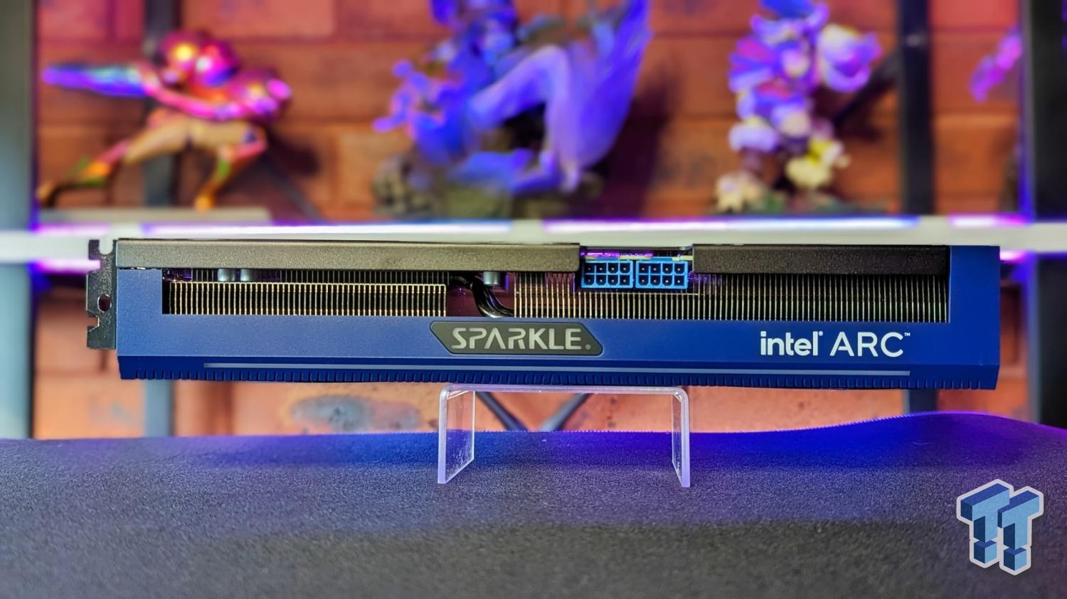 SPARKLE Intel Arc A750 TITAN OC Edition Review