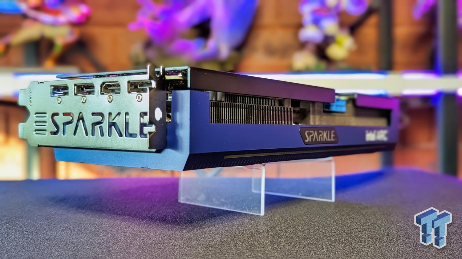 SPARKLE Intel Arc A750 TITAN OC Edition Review