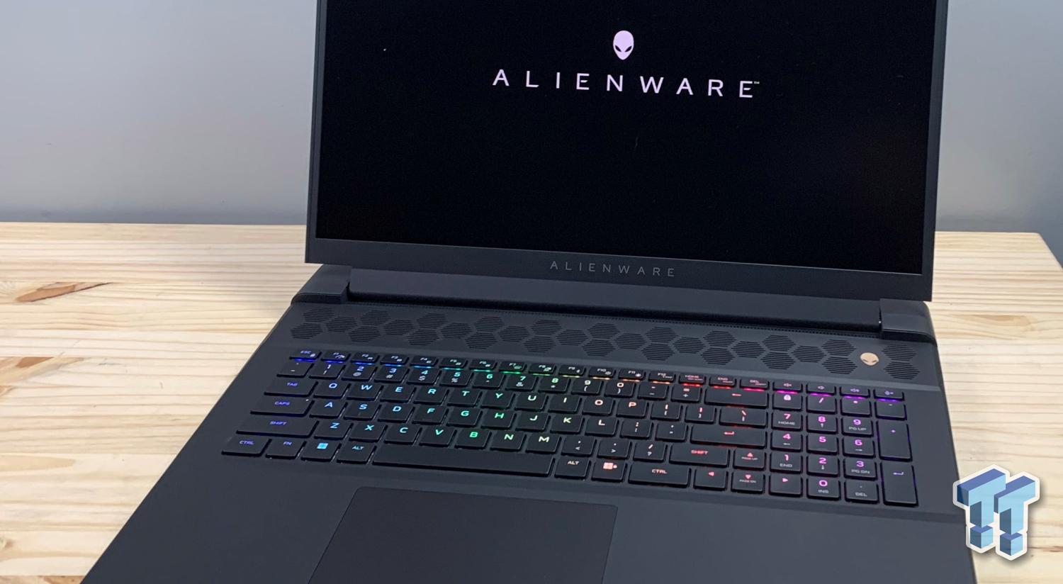 Alienware M18 R1 Gaming Laptop Review