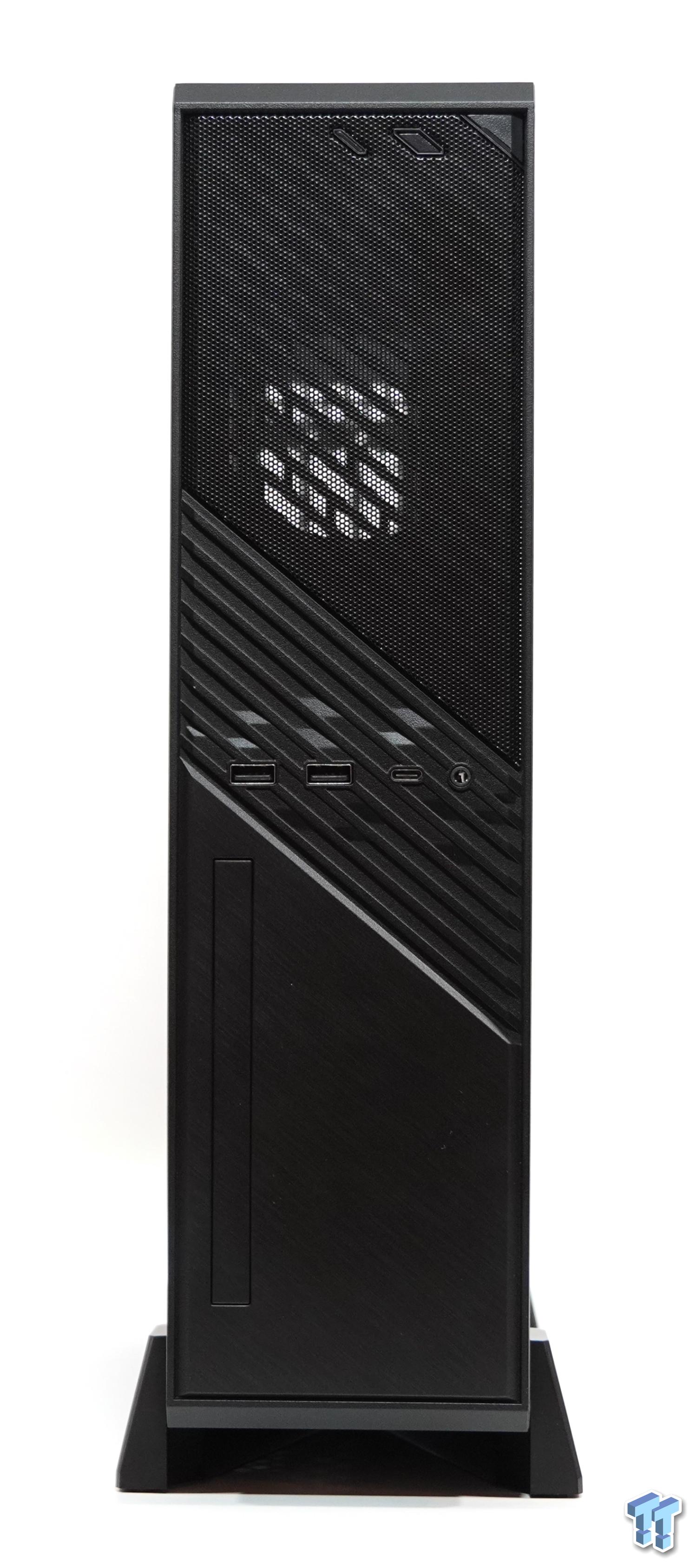 SilverStone MILO 12 mITX SFF Case Review