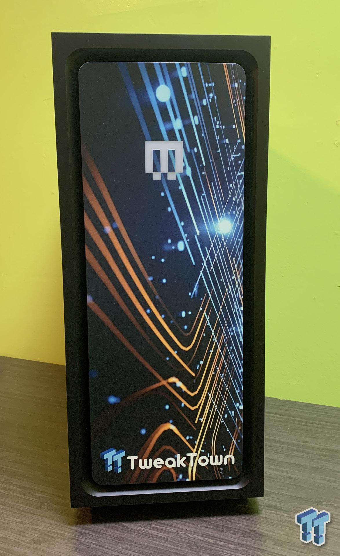 MAINGEAR MG-1 Silver Gaming PC Review