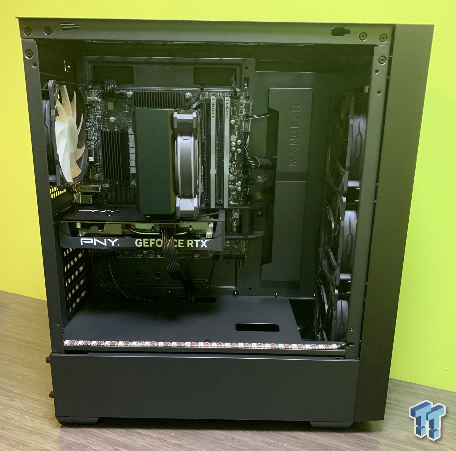 MAINGEAR MG-1 Silver Gaming PC Review