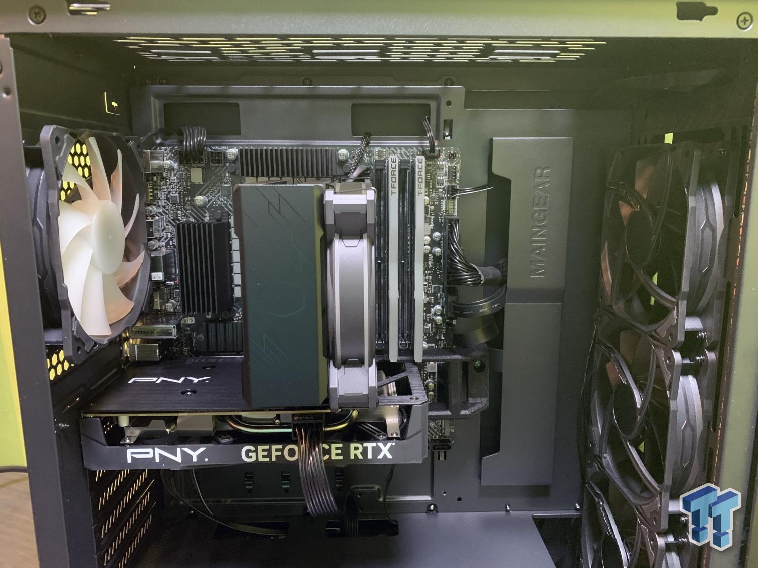 MAINGEAR MG-1 Silver Gaming PC Review