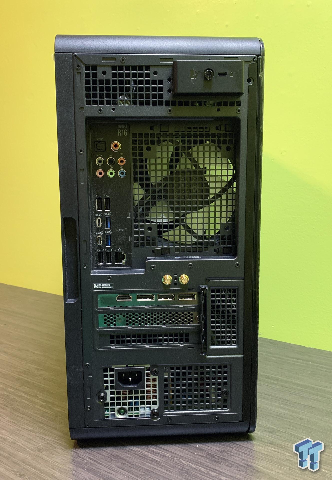 Alienware Aurora R16 Gaming PC Review