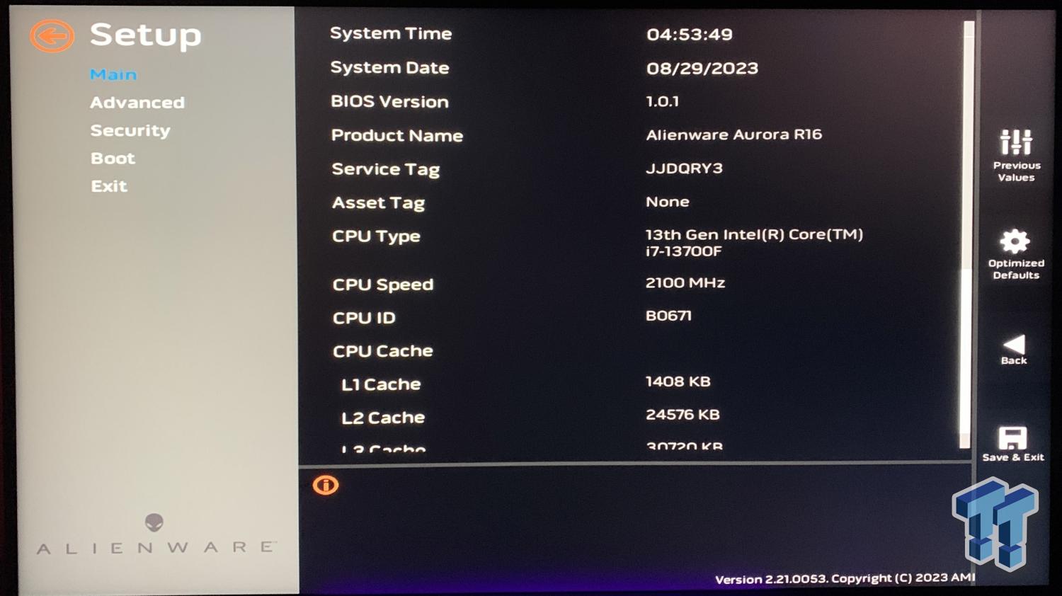 Alienware Aurora R16 Gaming PC Review