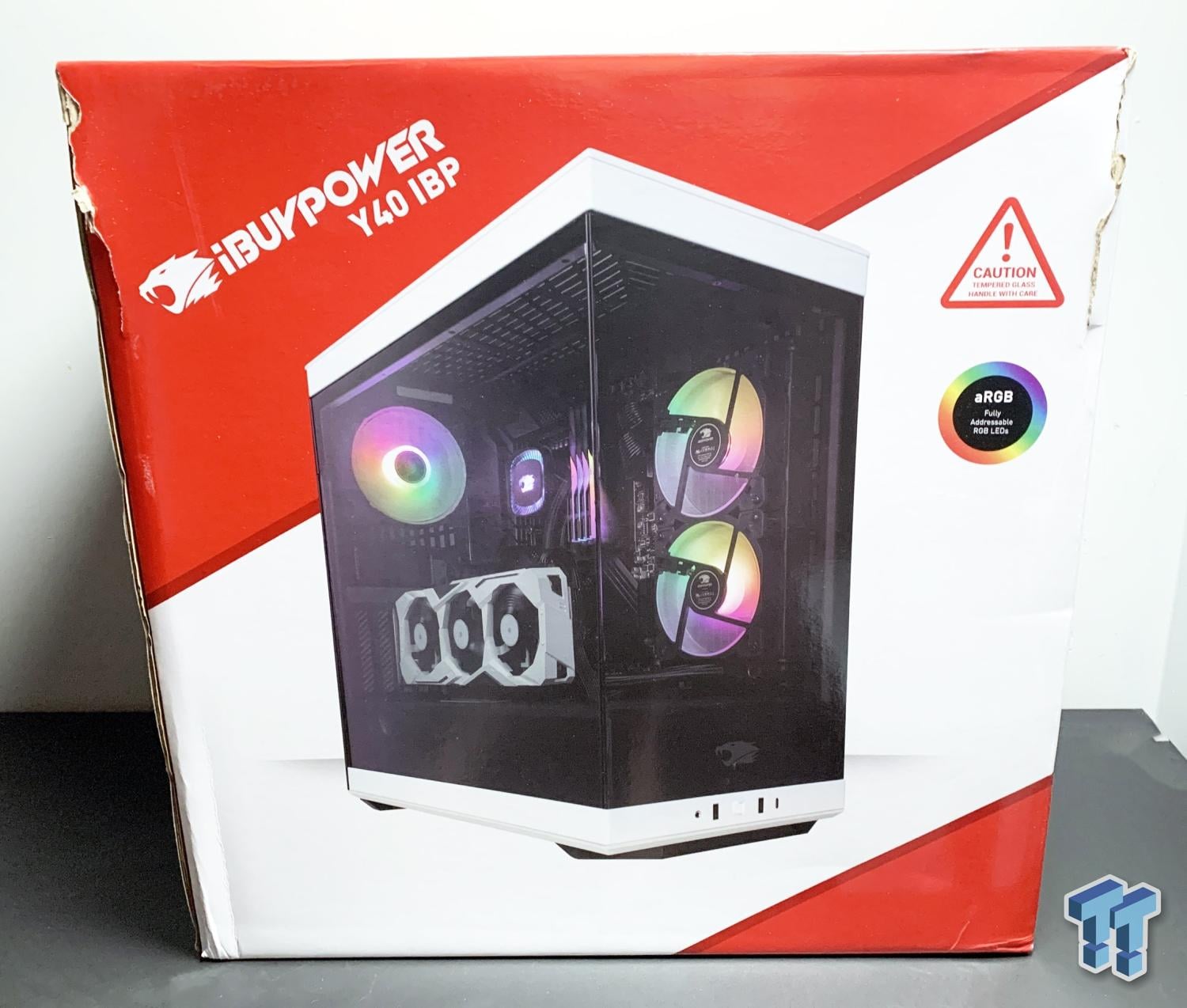 iBUYPOWER Y40 Gaming PC Review