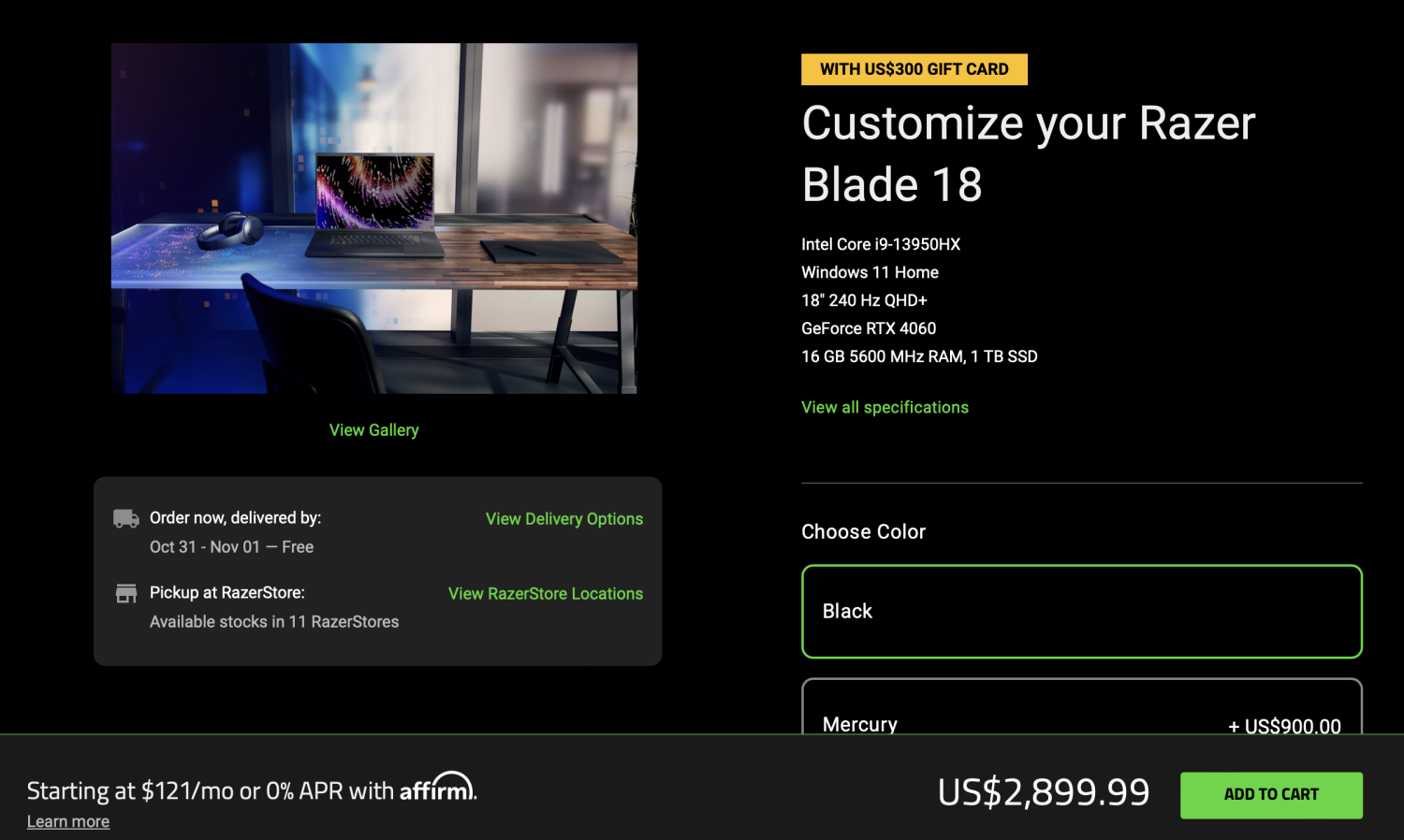 Razer Blade 18 Gaming Laptop Review