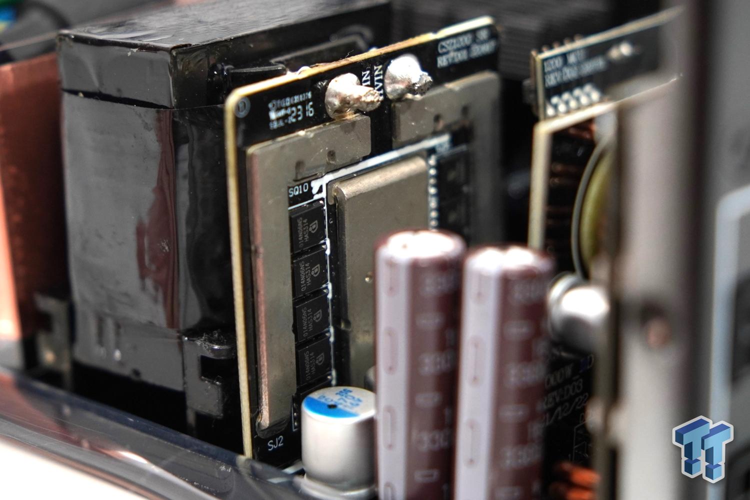 XPG Core Reactor II 1200w ATX 3.0 80 PLUS Gold PSU Review