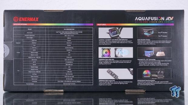 Enermax AQUAFUSION ADV 360mm aRGB Liquid CPU Cooler Review